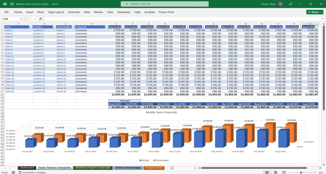 Mobile-Team-Financial-Tracker-Template